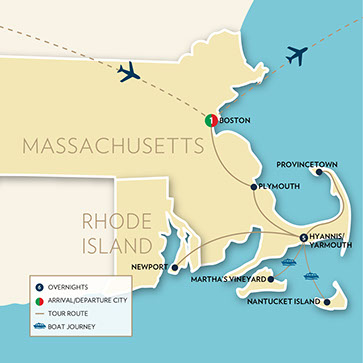 Cape Cod the Islands